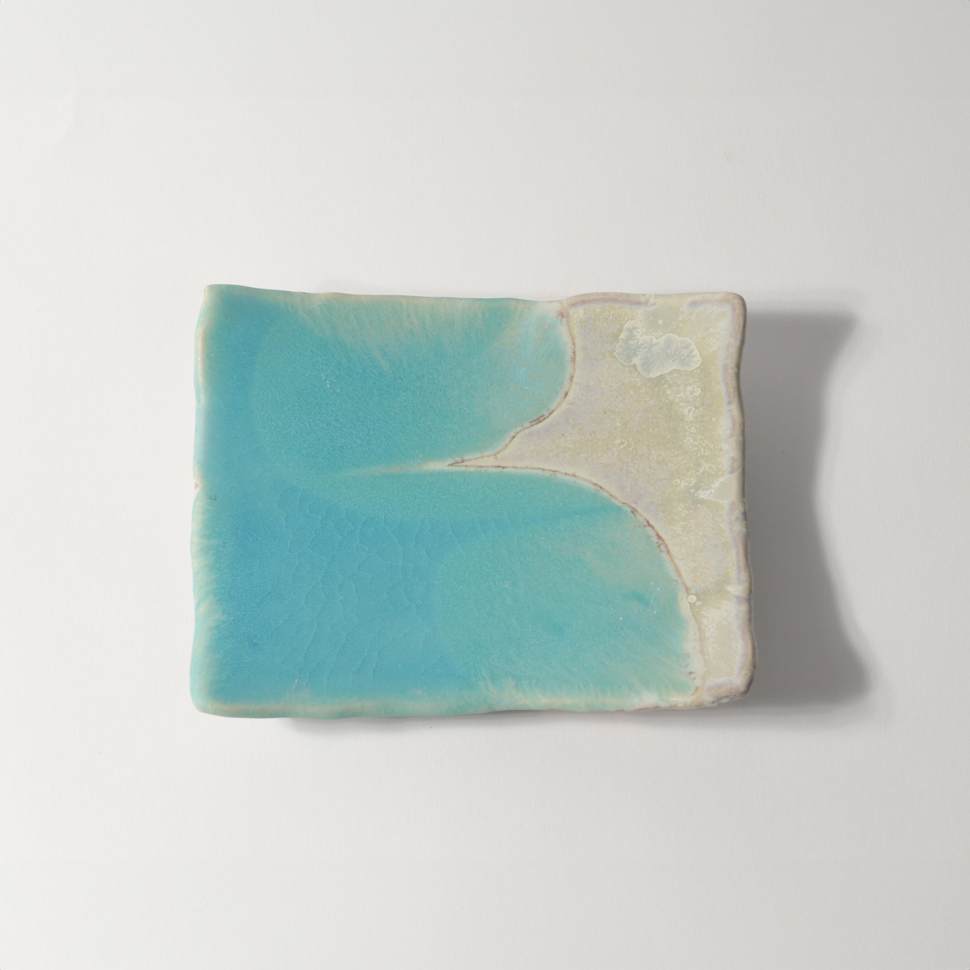 碧彩角皿-青山鉄郎 – 在花 - ARUHANA